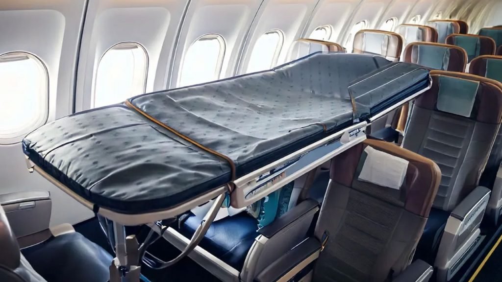 Commercial Stretcher - Air Ambulance India